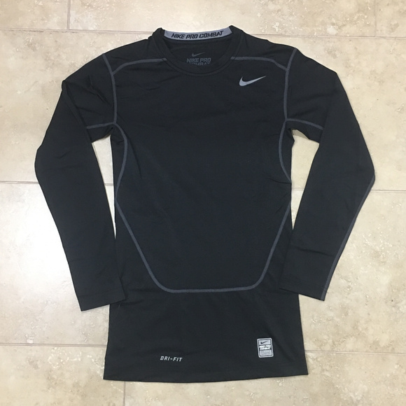 Nike | Shirts | Mens Nike Pro Combat Drifit Compression Shirt | Poshmark
